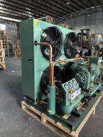 China New High Performance Energy-Saving 10HP Air Cooled Condensing Units Semi-Hermetic Compressor R404a Refrigerant for Cold Storage for sale