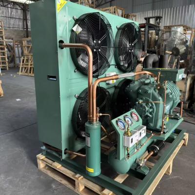 China Cold Room Evaporator 12HP Condenser Refrigeration Heat Exchange Parts Air Cooler with Motor for Cold Storage Cooling for sale