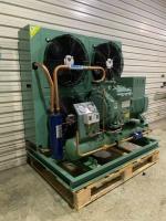 China 12HP Air Cooled Condenser Compressor Unit with R404a Refrigerant and Motor Core Component for Supermarkets Convenience Stores for sale