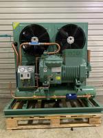 China 12HP Air Cooled Condenser Compressor Unit with R404a Refrigerant and Motor Core Component for Supermarkets Convenience Stores for sale