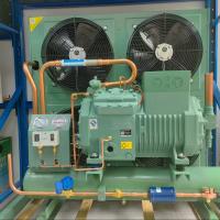 China Cold Room Refrigeration Air Cooled Semi-Hermetic Compressor Medium Temperature Condenser Evaporator Freezer Unit Motor 2HP-50HP for sale