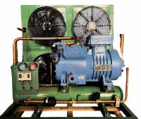 China Cold Room Refrigeration Air Cooled Semi-Hermetic Compressor Medium Temperature Condenser Evaporator Freezer Unit Motor 2HP-50HP for sale