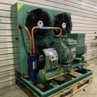 China 2026 New Product High-Efficiency Energy-Saving Low Temperature Refrigeration Unit Condenser Motor Air Cooled R404a Refrigerant for sale