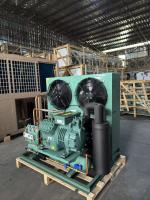 China High Quality 25HP Semi Hermetic Piston Low Temperature Compressor Motor Air Cooled Condensing Unit R404a Refrigerant 1 Year for sale