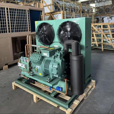 China Factory Price 30Hp Compressor Air Cooled Condensing Unit R404a Refrigerant Motor Core Component for Cold Storage Freezing Rooms for sale