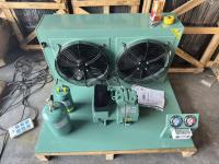 China Factory Direct Sale 5HP Semi-Hermetic Reciprocating Motor-Driven Air Cooled Condensing Unit R404a Refrigerant for Cold Storage for sale