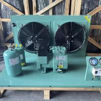 China Essential Outdoor Energy-Saving Refrigerator Components Motor 5HP Cold Piston Compressor Air-Cooled Condensing Units (R404a) for sale