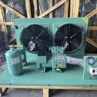 China High Quality Industrial Semi-Hermetic Air Cooled R404a Refrigeration Unit with Motor 2HP-50HP for Cold Storage for sale