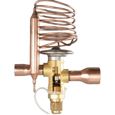 China HONGSEN FRF Stainless Steel TXV Thermostactic Expansion Valve for Refrigeration and Heating Exchange for sale