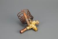 China HONGSEN FRF Stainless Steel TXV Thermostactic Expansion Valve for Refrigeration and Heating Exchange for sale