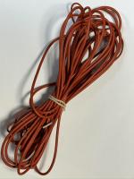 China Red Soft Wire Heating Tube 1m~100m for Cold Storage Air Cooler Condenser Refrigeration & Heat Exchange Parts for sale