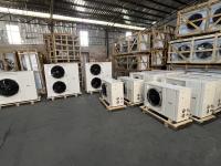 China Double Air Outlet AC Special Evaporator Container Designed for Cold Storage Models DD7HP-DD10/DJ20HP-DJ55HP/DL20HP-DL105HP for sale