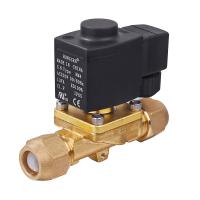 China HV Model Brass SAE Connection Air Conditioner and Refrigerator Liquid Line Solenoid Valve for sale