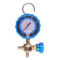 China HONGSEN HS-473AL-60 New High Accuracy Single Manifold Condenser with Gauge for HVACR/Refrigeration Systems 1 Year Warranty 1kg for sale