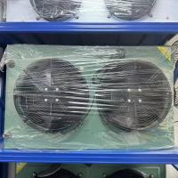 China Xuelianhua H Type Dual Air Outlet Condensing Units Cold Storage Freezer for 3hp-15hp Use 220V/380V R404A -20C 8C FINS COPPER for sale