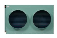 China Xuelianhua H Type Dual Air Outlet Condensing Units Cold Storage Freezer for 3hp-15hp Use 220V/380V R404A -20C 8C FINS COPPER for sale