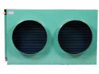 China Xuelianhua H Type Dual Air Outlet Condensing Units Cold Storage Freezer for 3hp-15hp Use 220V/380V R404A -20C 8C FINS COPPER for sale