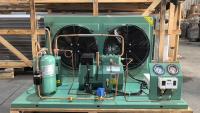 China Xuelianhua H Type Dual Air Outlet Condensing Units Cold Storage Freezer for 3hp-15hp Use 220V/380V R404A -20C 8C FINS COPPER for sale