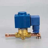 China HONGSEN Refrigeration Model 10 Solenoid Valve 1020-2 for HCFC/HFC Refrigerant Brass Body 3.0MPa Max Pressure MOPD 2.5MPa 1 Year for sale