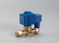 China HONGSEN Refrigeration Model 10 Solenoid Valve 1020-2 for HCFC/HFC Refrigerant Brass Body 3.0MPa Max Pressure MOPD 2.5MPa 1 Year for sale