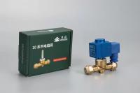 China HONGSEN Refrigeration Model 10 Solenoid Valve 1020-2 for HCFC/HFC Refrigerant Brass Body 3.0MPa Max Pressure MOPD 2.5MPa 1 Year for sale