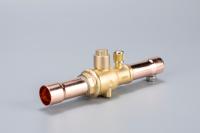 China HONGSEN QFT Model Durable Copper Ball Valve ID 6.50mm for Refrigeration & A/C Systems R22/R134A Etc. 0.3kg with 1 Year Warranty for sale