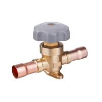China HONGSEN KM-3/8SAE Diaphragm Hand Shut-Off Valve New Condition HVACR Components for Refrigeration Advertising Industry 1 Year for sale