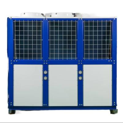 China Xuelianhua H-type Cabinet All-in-One Condenser Machine 10-50HP 220V/380V R404A -20-8C Condenser Only Fins Copper Tube for sale
