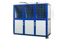 China Xuelianhua H-type Cabinet All-in-One Condenser Machine 10-50HP 220V/380V R404A -20-8C Condenser Only Fins Copper Tube for sale