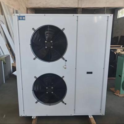 China Tianshun Energy Saving Air Cooled Double Outlet Box Condenser Automatic Motor Gear Core Components Eco-Friendly Compressor Unit for sale