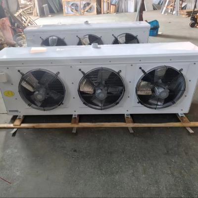 China Xlianhua Silvery White Air Cooler Axial Fan for Vegetables Freezer Storage Compatible DD100~DD120/DJ70~DJ85/DL125~DL160 Models for sale
