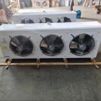 China Xlianhua Silvery White Air Cooler Axial Fan for Vegetables Freezer Storage Compatible DD100~DD120/DJ70~DJ85/DL125~DL160 Models for sale