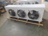 China Xlianhua Silvery White Air Cooler Axial Fan for Vegetables Freezer Storage Compatible DD100~DD120/DJ70~DJ85/DL125~DL160 Models for sale