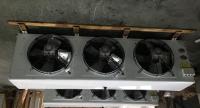 China Xlianhua Silvery White Air Cooler Axial Fan for Vegetables Freezer Storage Compatible DD100~DD120/DJ70~DJ85/DL125~DL160 Models for sale