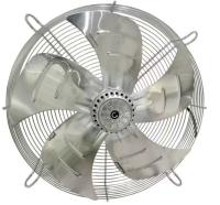 China Diameter 200~1000 Metal Fan Blades with Motor Grille for Air Cooler Condensers 1kg Zhejiang Origin 1 Year Warranty for sale