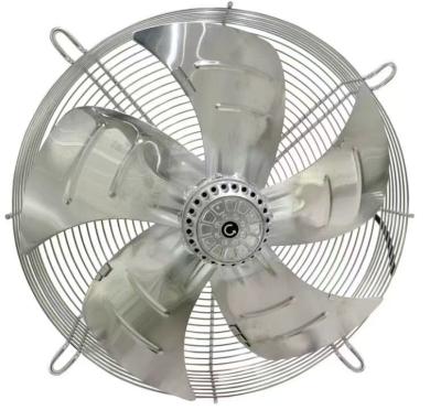 China Diameter 200~1000 Metal Fan Blades with Motor Grille for Air Cooler Condensers 1kg Zhejiang Origin 1 Year Warranty for sale