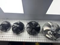 China Diameter 200~1000 Metal Fan Blades with Motor Grille for Air Cooler Condensers 1kg Zhejiang Origin 1 Year Warranty for sale