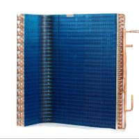 China Xuelianhua H Type Caseless Condensing Units 1hp~40hp 220V/380V R404A Refrigerant Copper Tube Fins Temperature Range Condenser for sale