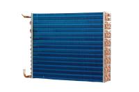 China Xuelianhua H Type Caseless Condensing Units 1hp~40hp 220V/380V R404A Refrigerant Copper Tube Fins Temperature Range Condenser for sale