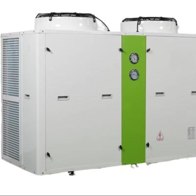 China Xuelianhua All-In-One H Type 10hp~50hp 220V/380V R404A FINS Copper Tube Condenser Only -20C 8C Temperature Range 1 Year Warranty for sale
