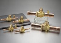 China HONGSEN HBC Manual Shut-Off Ball Valve With Bi-Directional Flow for HVAC and Refrigeration Systems for sale