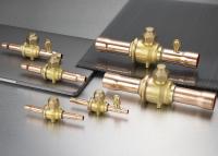 China HONGSEN HBC Manual Shut-Off Ball Valve With Bi-Directional Flow for HVAC and Refrigeration Systems for sale