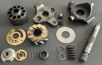 China High Pressure Piston Pump With Temperature Range -20°C To 80°C Mounting Flange A And Variable Or Fixed Displacement for sale