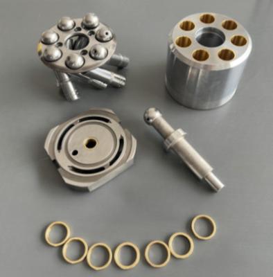 China K5V212DTP High Pressure Piston Pump with Nitrile or Viton Seals and Variable or Fixed Displacement for Diesel Hydraulic Systems for sale