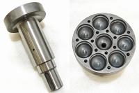 China Custom-Made Rexroth A2F225 Flat Key Shaft for High Pressure Hydraulic Motors with 225 ml/r Displacement and 315 bar Rated Pressure for sale