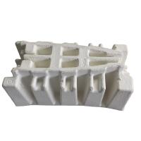 China Embossed Logo Moulded Pulp Packaging Recyclable Molded Fiber Packaging for sale