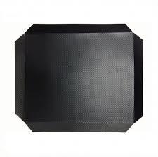 China 1mm 1.5mm PP HDPE Plastic Slip Sheet For Logistic Transport for sale
