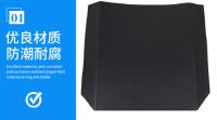 China Recyclable Waterproof Non Skid Plastic Sheet Load 600-1500kgs for sale