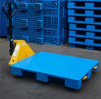China Cheap Wholesale Stackable Plastic Pallet 1500*1200cm Euro Heavy Duty 3ton Replace Wooden Pallet for sale