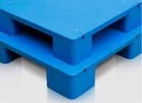 China Cheap Wholesale Stackable Plastic Pallet 1500*1200cm Euro Heavy Duty 3ton Replace Wooden Pallet for sale